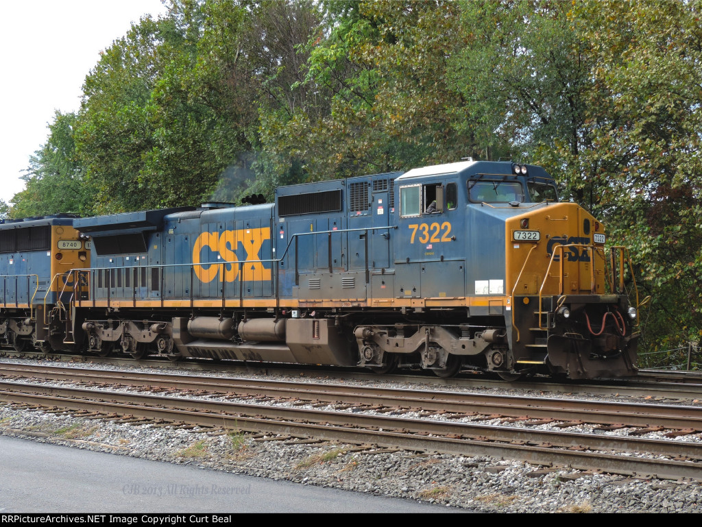 CSX 7322